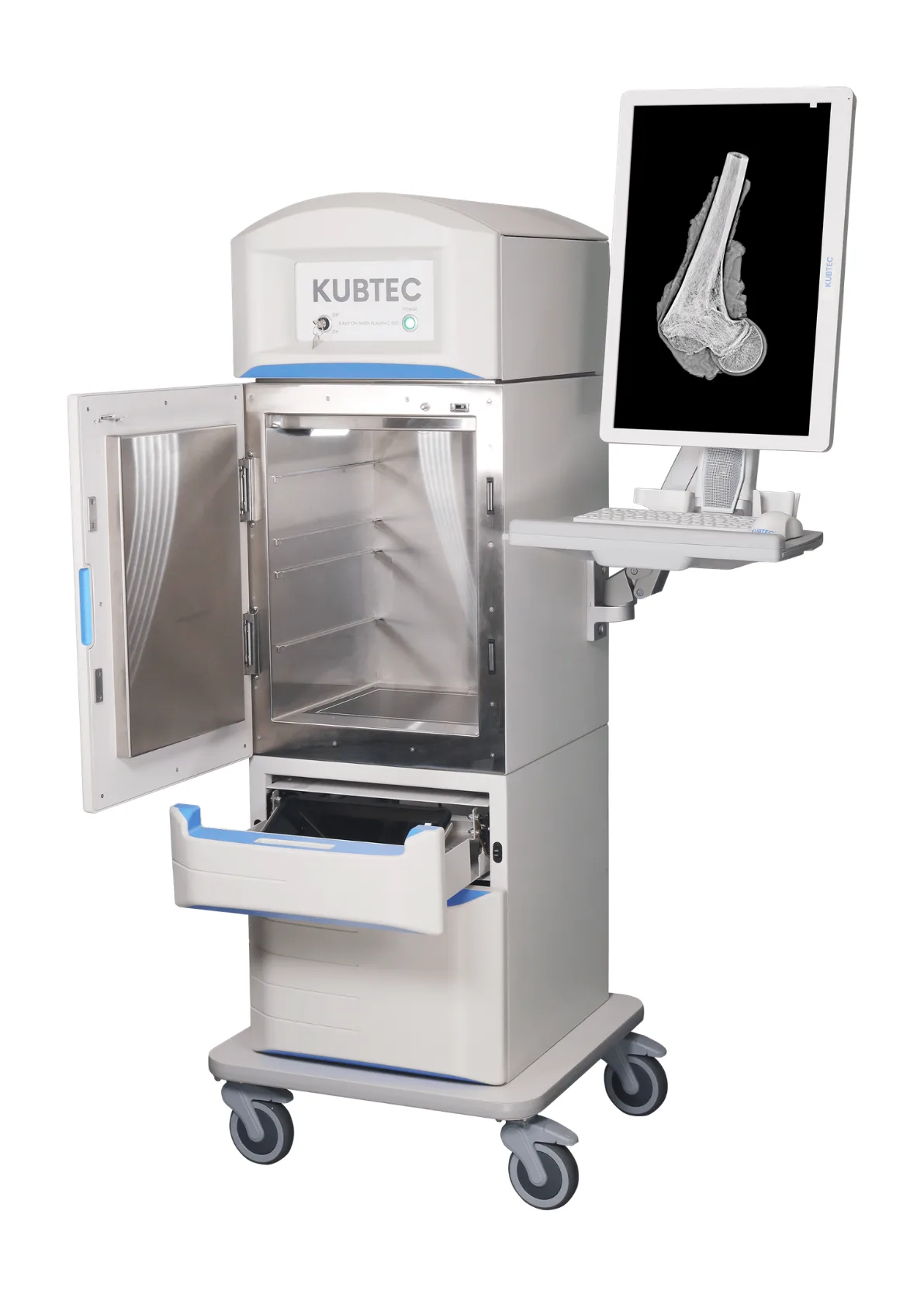 Kubtec PICASSO Plus Radiografía | Medical Outfitters
